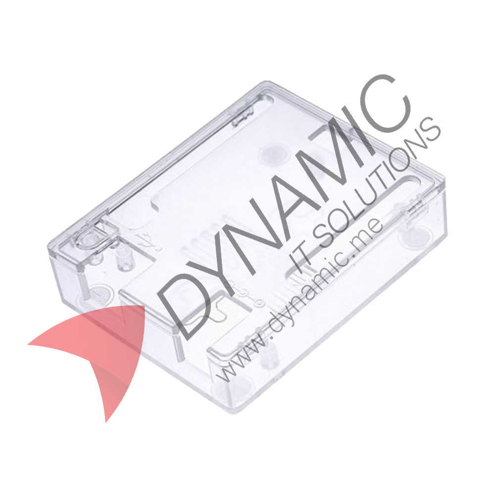 Dynamic - Arduino Uno Transparent ABS Enclosure Case