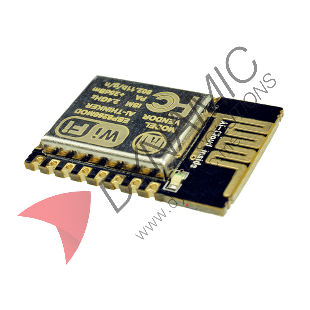 Dynamic - WIFI Wireless Module 3.3V ESP8266 ESP-12E