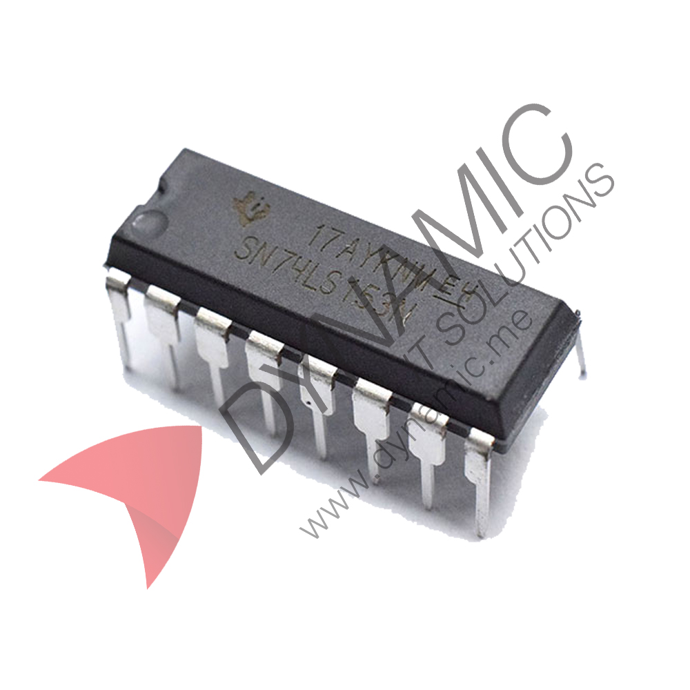 Dynamic - IC 74153 – Dual 4-input multiplexer