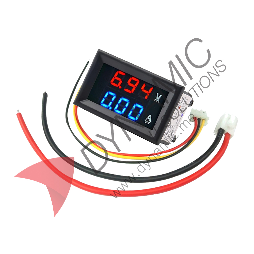 Dynamic - Digital Voltage Current Meter DC 100V 10A